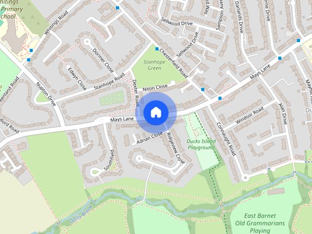 Mays Lane, Barnet, EN5