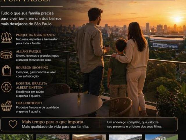 ️ Mayson Cyrela Perdizes | 173m² | 3 Suítes | 20º Andar | R$ 3.200.000