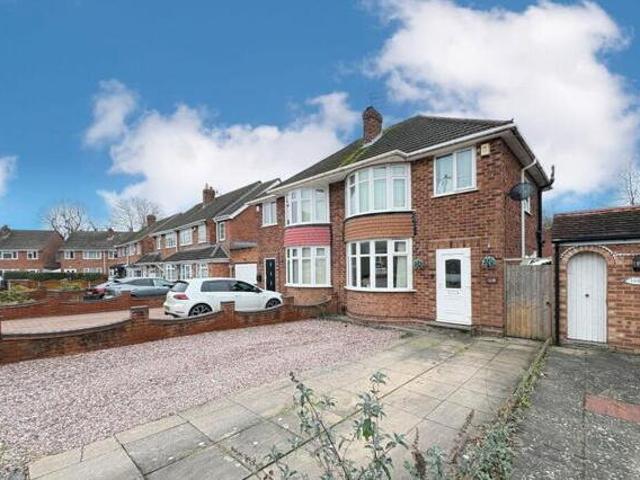 Mayswood Road, Elmdon, 3 Bedroom Semi detached