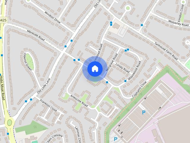 Mayswood Road, Solihull, B92