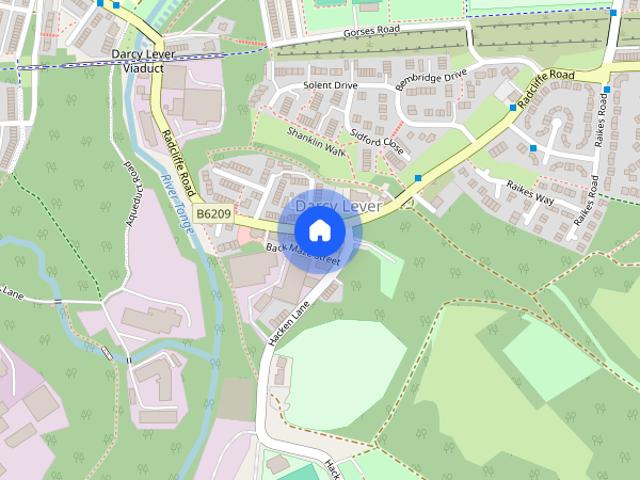 Maze St, Bolton, BL3