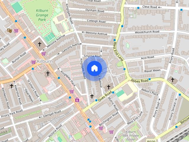 Mazenod Avenue, West Hampstead, NW6