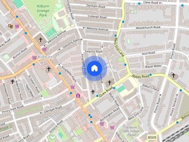 Mazenod Avenue, West Hampstead NW6