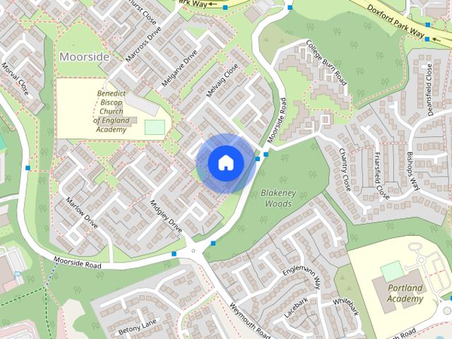 Membury Close, Moorside, Sunderland, SR3