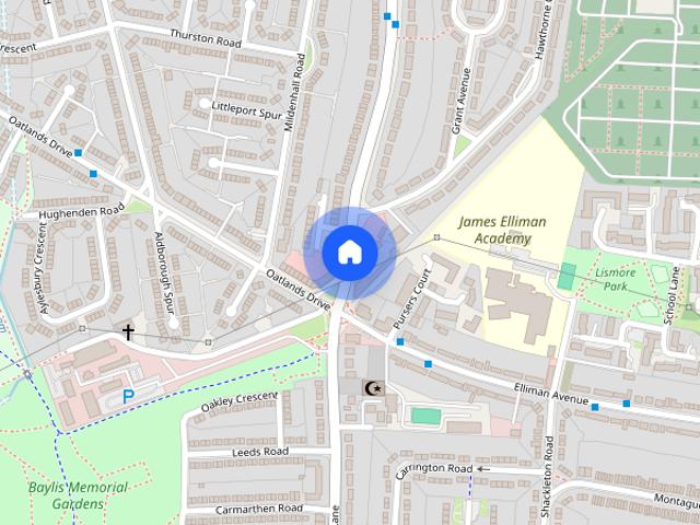 Memorial Avenue, Slough, Berkshire, SL1