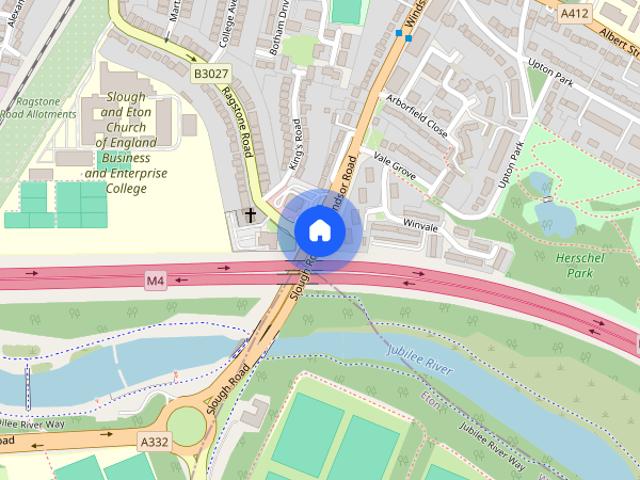 Memorial Avenue, Slough, SL1