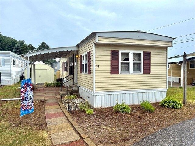 Memorial Dr Trlr,chicopee, Property For Sale