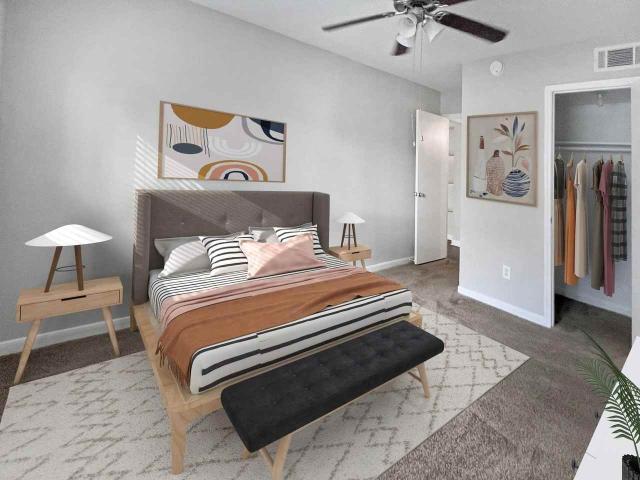 Memorial Fountain 3 Bedroom Apartment for Rent at 874 Yorkchester Dr, Houston, TX 77079 Memorial