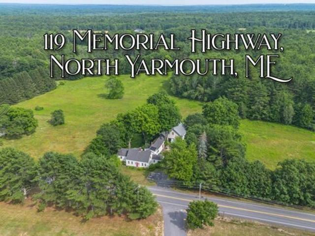 Memorial Hwy, North Yarmouth, Home For Sale