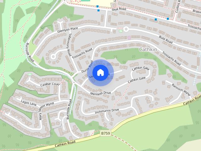 Menteith Place, Cathkin, Rutherglen, G73