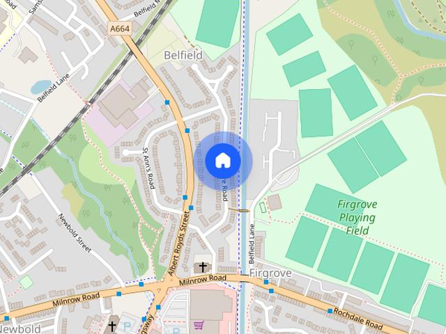 Mentmore Road, Kingsway, Rochdale