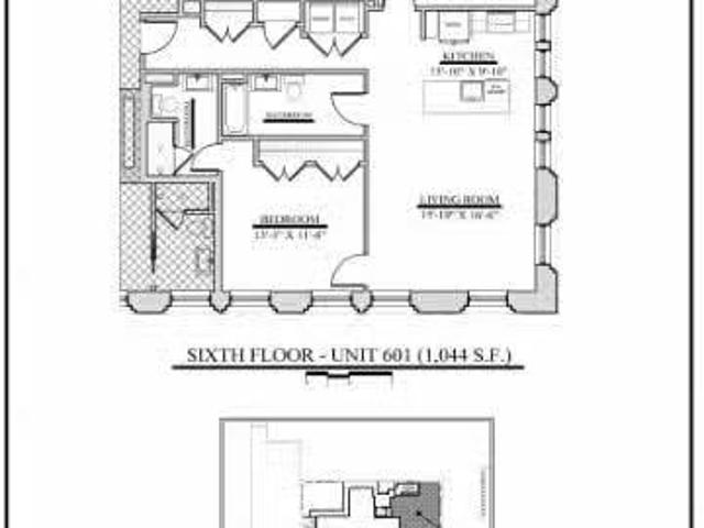 Menaker 204 2 Bedroom 1.5 Bathroom Menaker