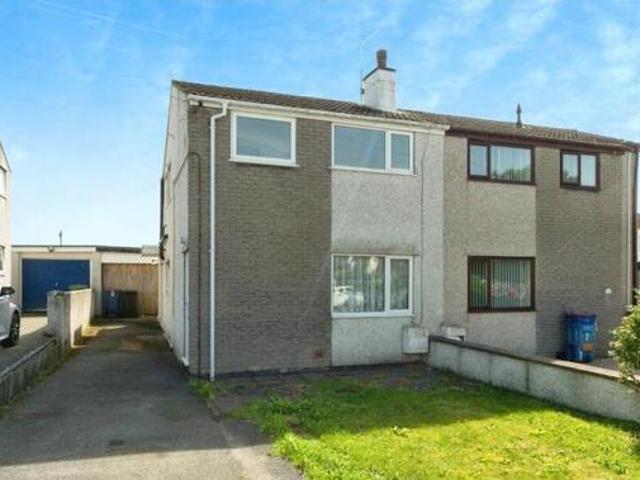 Menai Bridge, Lon Y Gamfa, Anglesey, 3 Bedroom Semi detached