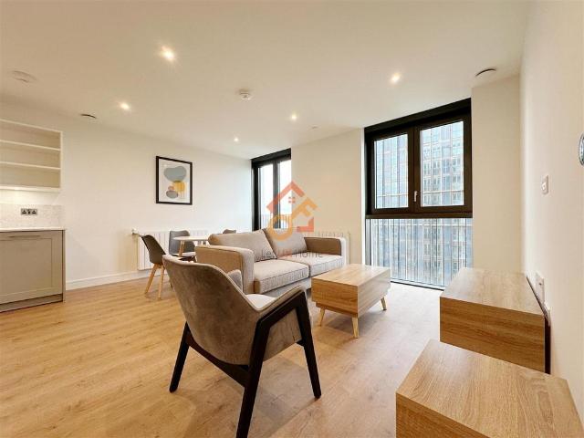 Menara Point, 1 Affinity View, London. 1 bed flat to rent £2,450 pcm £565 pw