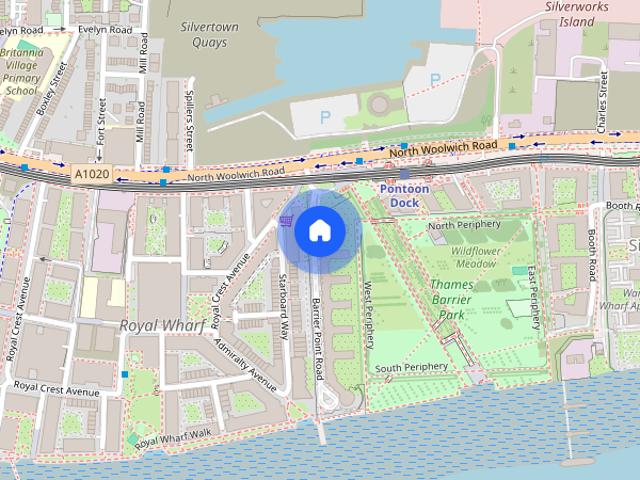 Menara Point, 1 Affinity View, London, London, E16