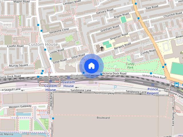Menara Point, Twelve Trees Park, E16