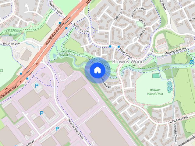 Mendelssohn Grove, Browns Wood, Milton Keynes, MK7