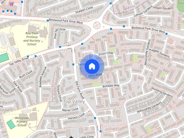 Mendip Court, Nottingham, NG5 9NQ