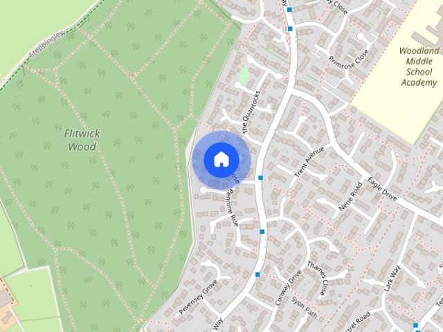 Mendip Close, Flitwick, MK45