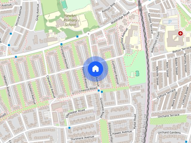 Mendip Avenue, Chester Le Street, DH2