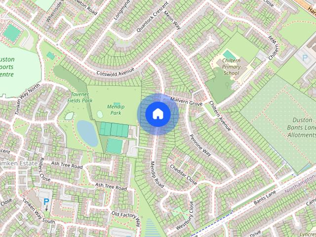 Mendip Road, Duston, Northampton, NN5
