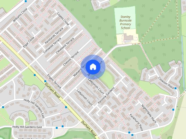 Mendip Terrace, Stanley