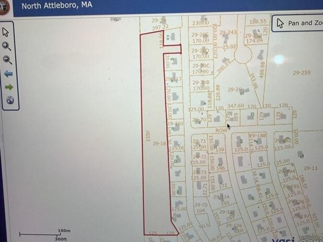 Mendon Rd, North Attleboro, Plot For Sale