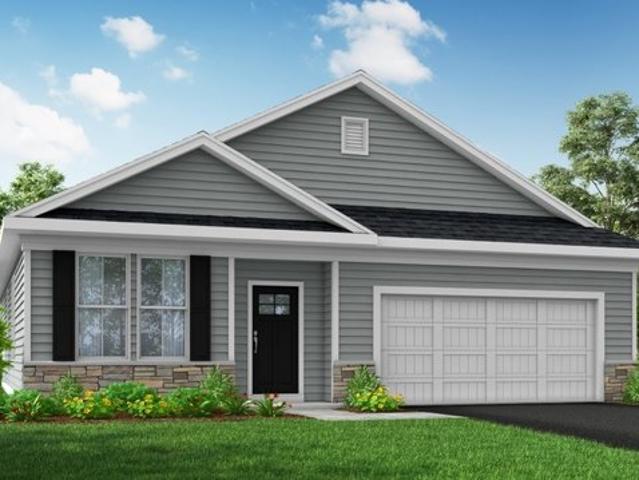 Mendocino Plan Noble's Pond | Active Adult 55+ Noble's Pond Single Homes Community