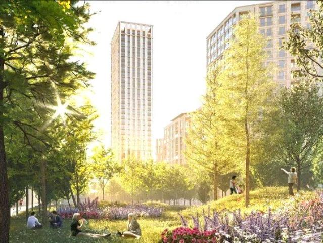 Menera Point, Twelve Trees Park, West. 2 bed apartment to rent £2,500 pcm £577 pw