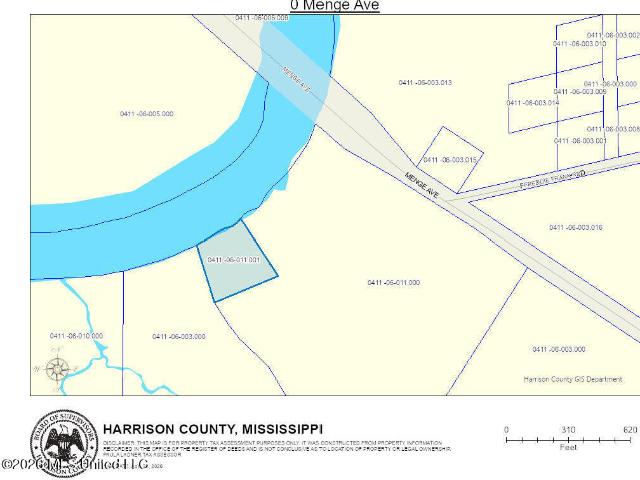 Menge Avenue, Pass Christian, MS 39571