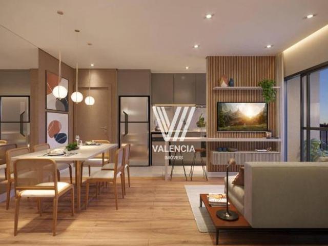 Meo Hauer | 3 dorm | Suíte | Vaga | 63 m² priv | Hauer Curitiba/PR