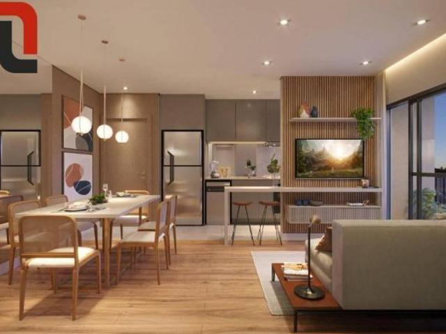 Meo Hauer Apto 63m² 2 quartos, sacada gourmet e 1 vaga