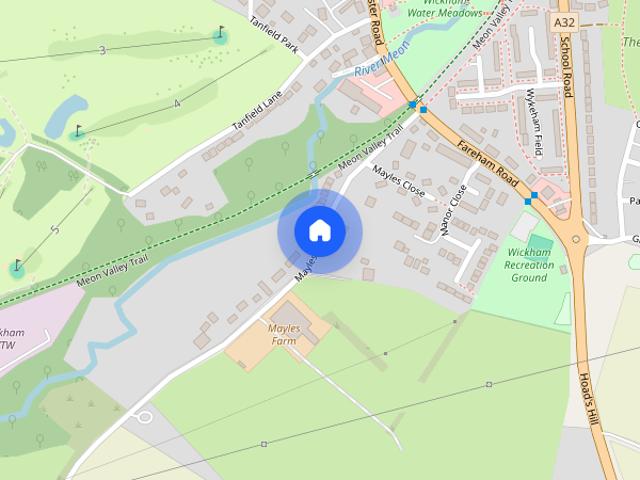 Meon Mews, Mayles Lane, Wickham, Fareham