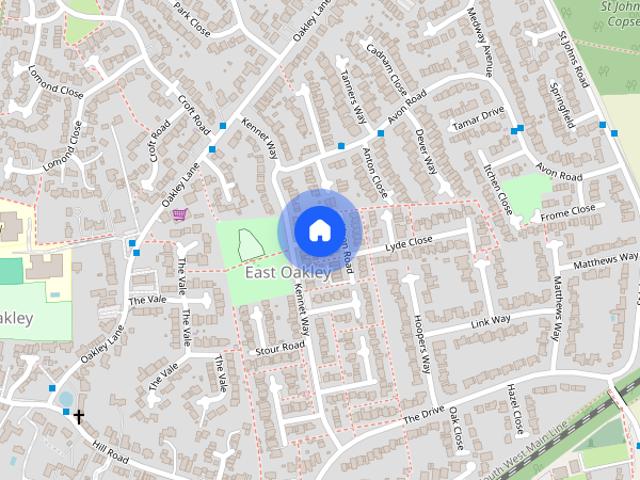 Meon Road, Oakley, Basingstoke, Hampshire, RG23