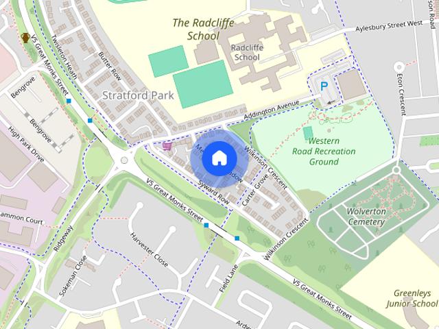 Meacham Meadow, Wolverton, MK12