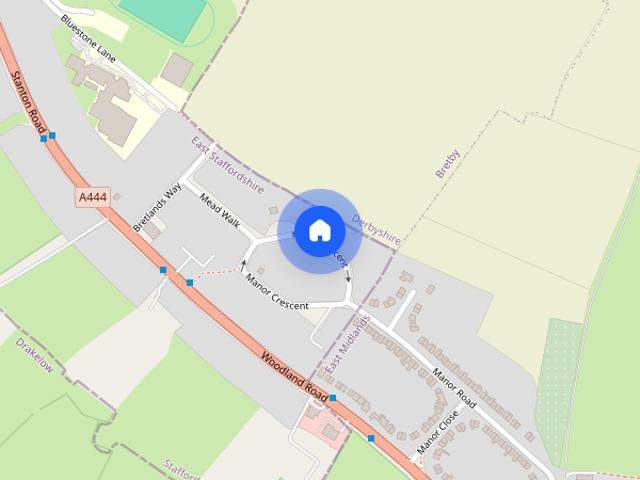 Mead Crescent, Burton On Trent, DE15