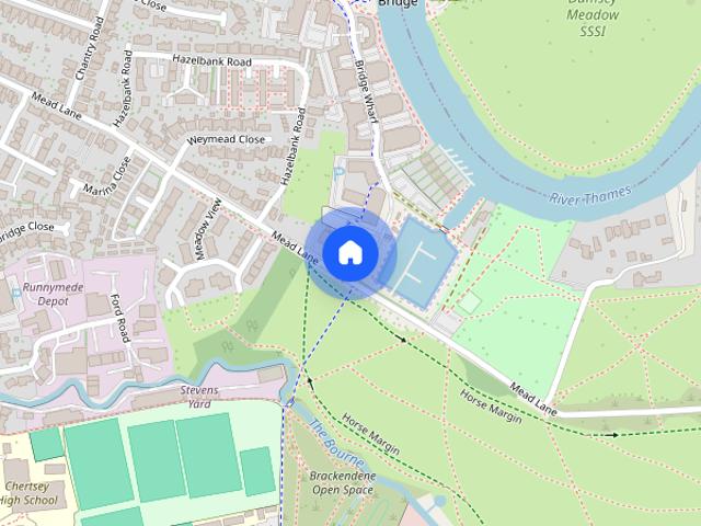 Mead Lane, Chertsey, KT16