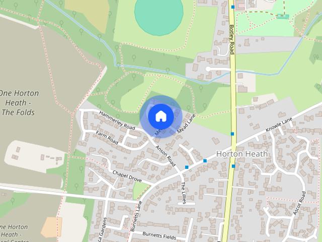 Mead Lane, Horton Heath, SO50