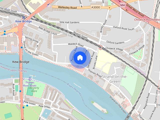 Meade Close, Chiswick, London, W4