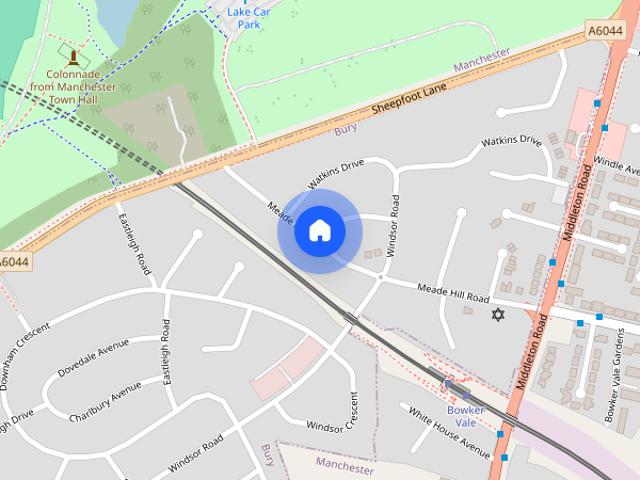 Meade Hill Road, Prestwich, Manchester. M25 0DH