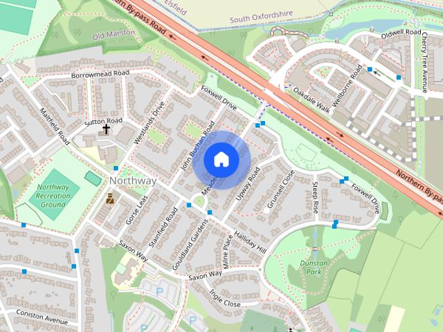 Meaden Hill, Headington, Oxford, OX3