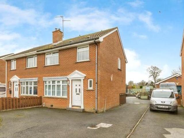 Meadowvale, Dromore, 3 Bedroom Semi detached