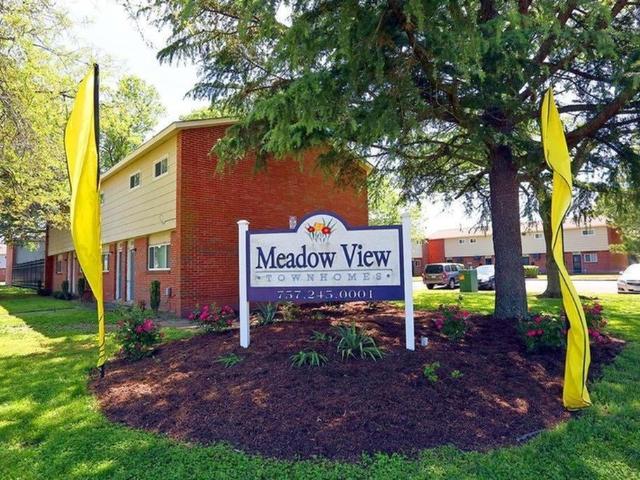 Meadowview Apartments 2 Bedroom Apartment for Rent at 4801 Marshall Ave, Newport News, VA 23607 Huntington