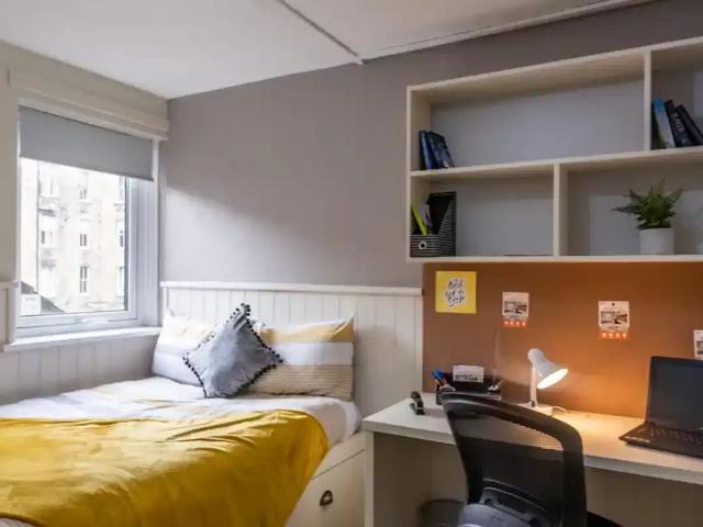 Meadow Court Edinburgh Student Accommodation | Amber