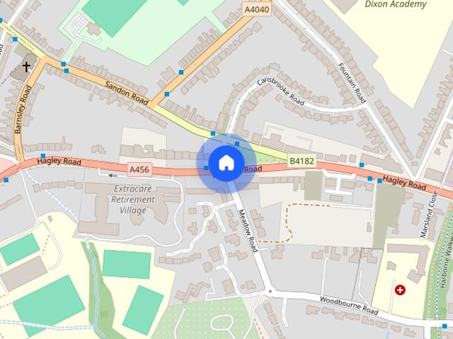 Meadow Court, Meadow Road, Hagley Road, Birmingham