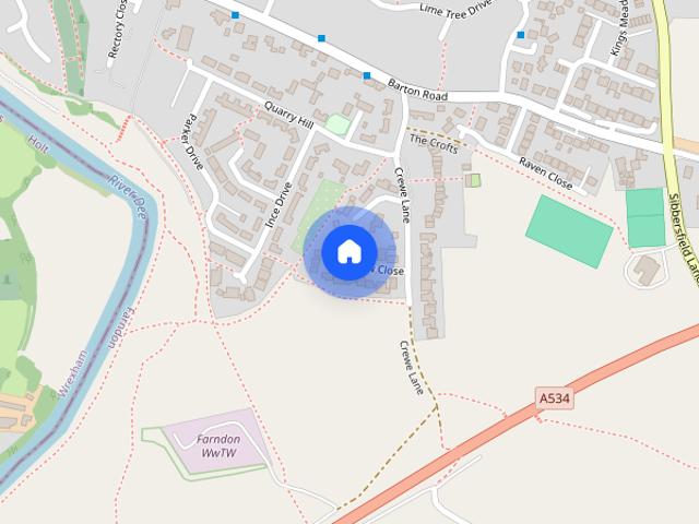 Meadow Close, Farndon, Chester