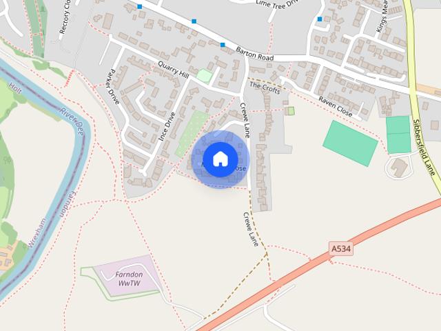 Meadow Close, Farndon, Chester
