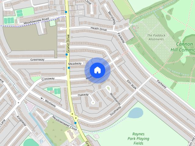 Meadow Close, Raynes Park, London, SW20