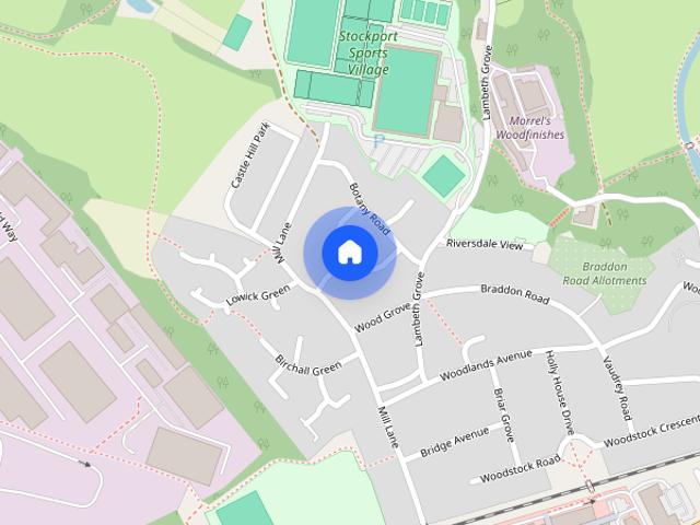 Meadow Close, Woodley / Bredbury Border, SK6