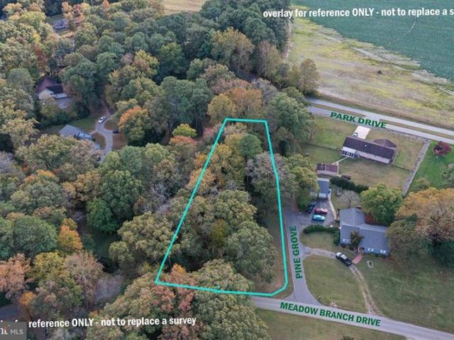 Meadow Branch/Pine Grove Dr Lot 1D, Laurel, DE 19956